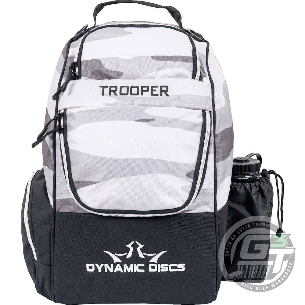 Dynamic Discs Trooper V2 Backpack Disc Golf Bag– Gotta Go Gotta Throw