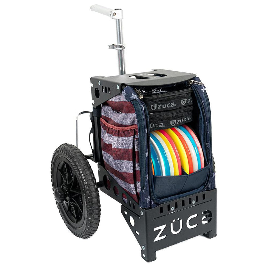 Dynamic Discs ZUCA Compact Disc Golf Cart – Gotta Go Gotta Throw
