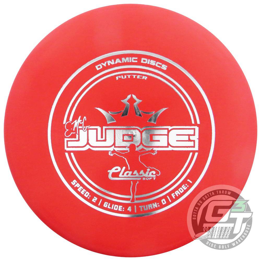 Dynamic Discs Classic Soft EMAC Judge Putter Golf Disc– Gotta Go Gotta ...