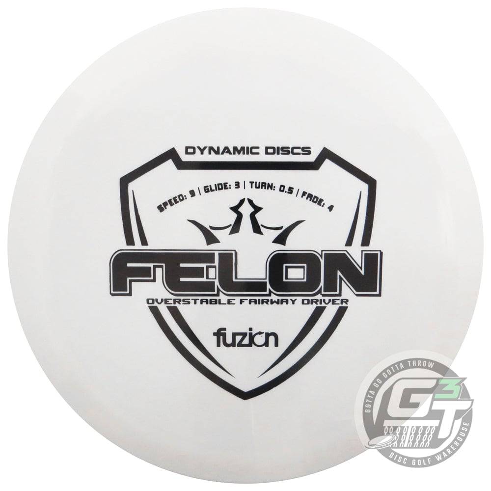 Dynamic Discs Fuzion Felon Fairway Driver Golf Disc – Gotta Go Gotta ...