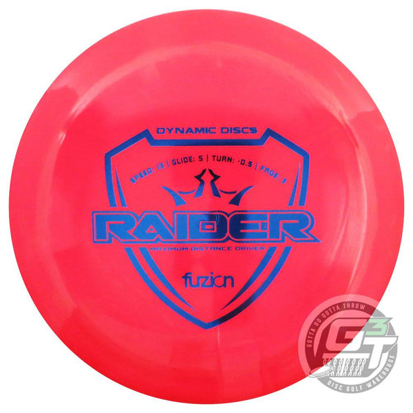 Dynamic Discs Fuzion Raider Distance Driver Golf Disc – Gotta Go Gotta ...