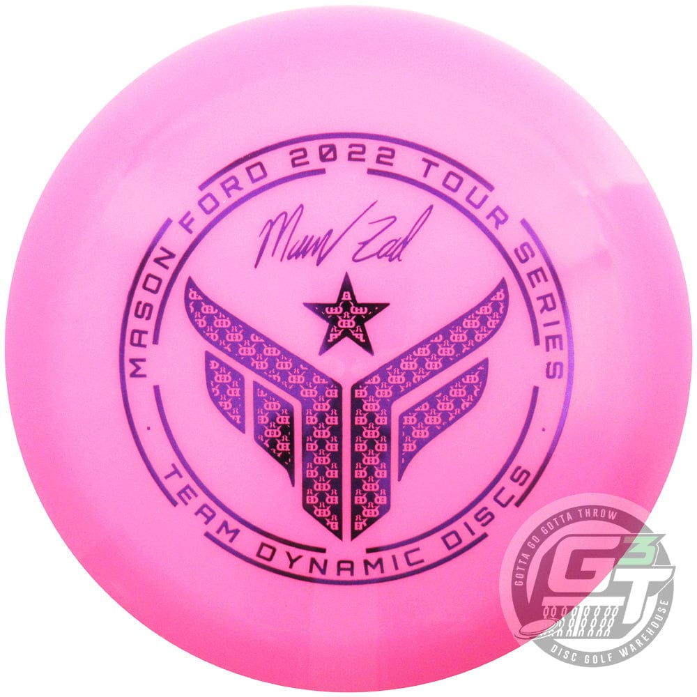 Dynamic Discs Limited Edition 222 Team Series Mason Ford Logo Hybrid-X ...