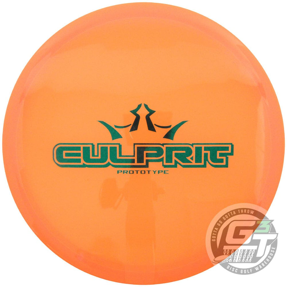 Dynamic Discs Limited Edition Prototype Lucid Ice Culprit Midrange Golf ...