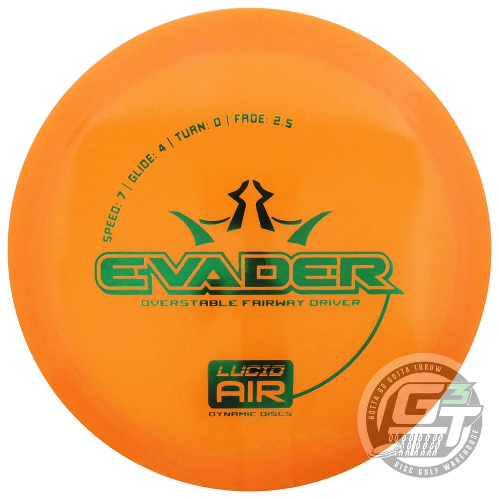 Dynamic Discs Lucid AIR Evader Fairway Driver Golf Disc – Gotta Go ...