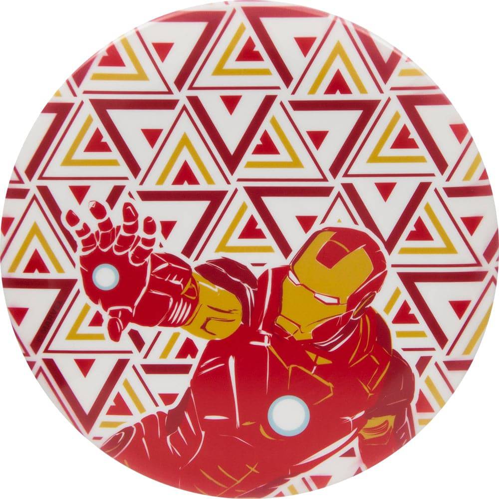 Dynamic Discs Marvel Iron Man DyeMax Panorama Fuzion Judge Putter Golf ...