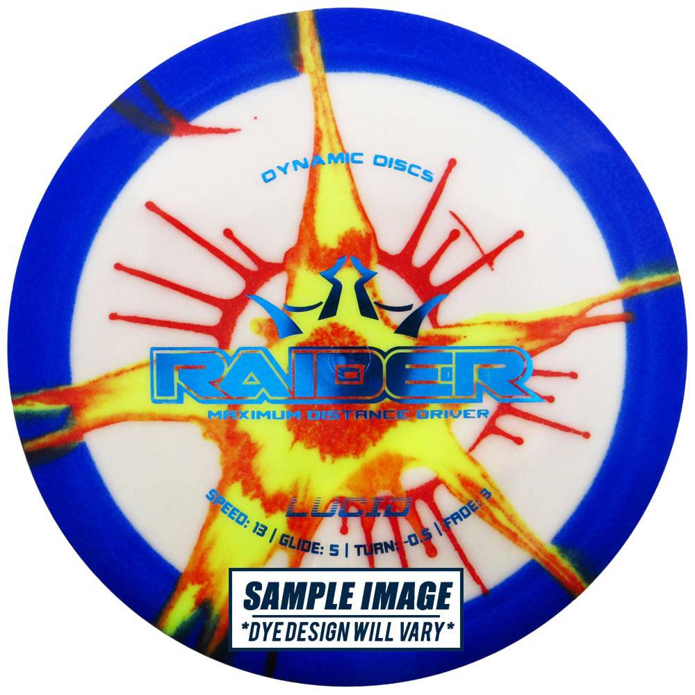 Dynamic Discs MyDye Lucid Raider Distance Driver Golf Disc – Gotta Go ...