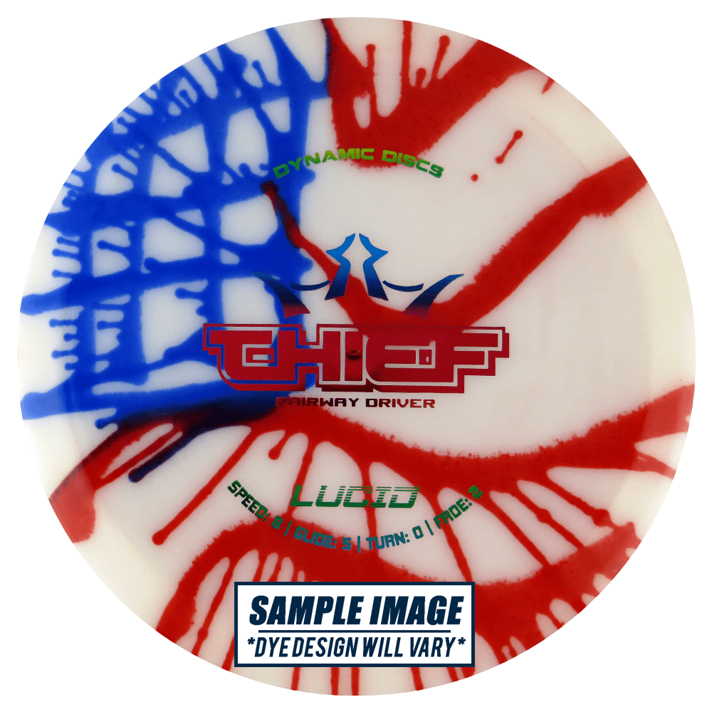 Dynamic Discs MyDye Lucid Thief Fairway Driver Golf Disc – Gotta Go ...