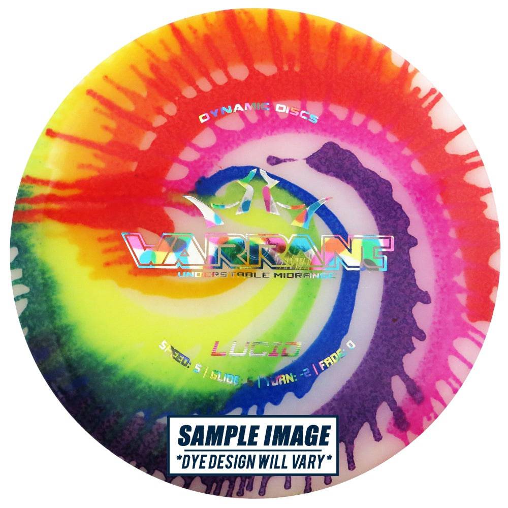 Dynamic Discs MyDye Lucid Warrant Midrange Golf Disc – Gotta Go Gotta Throw