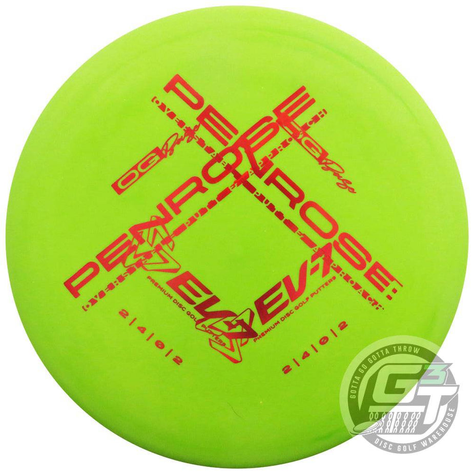 EV-7 Factory Second OG Base Penrose Putter Golf Disc – Gotta Go Gotta Throw