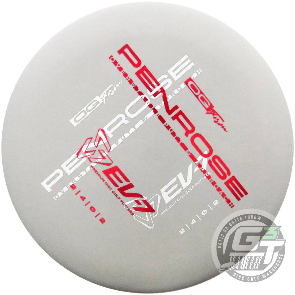 EV-7 Factory Second OG Firm Penrose Putter Golf Disc – Gotta Go Gotta Throw