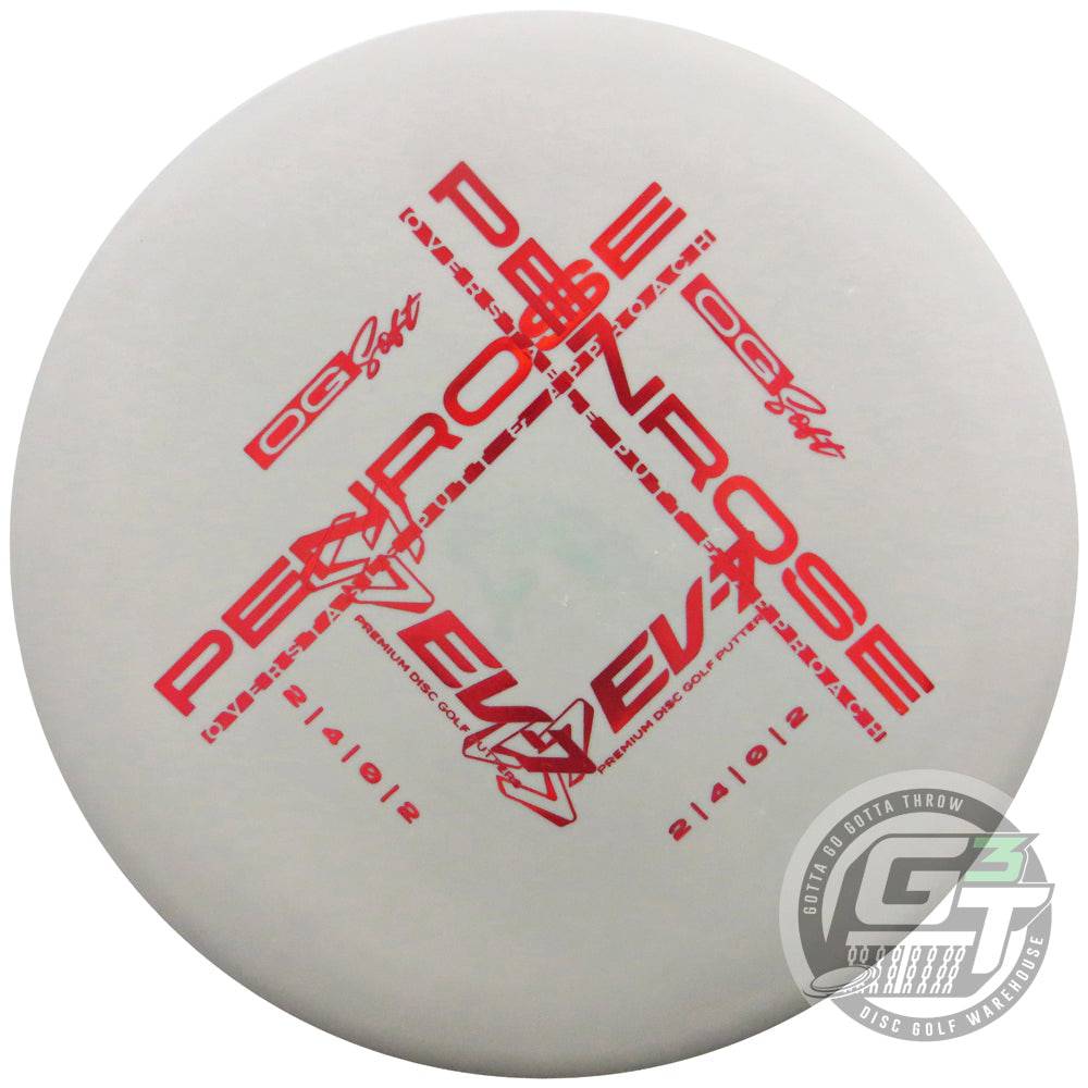 EV-7 Factory Second OG Soft Penrose Putter Golf Disc – Gotta Go Gotta Throw