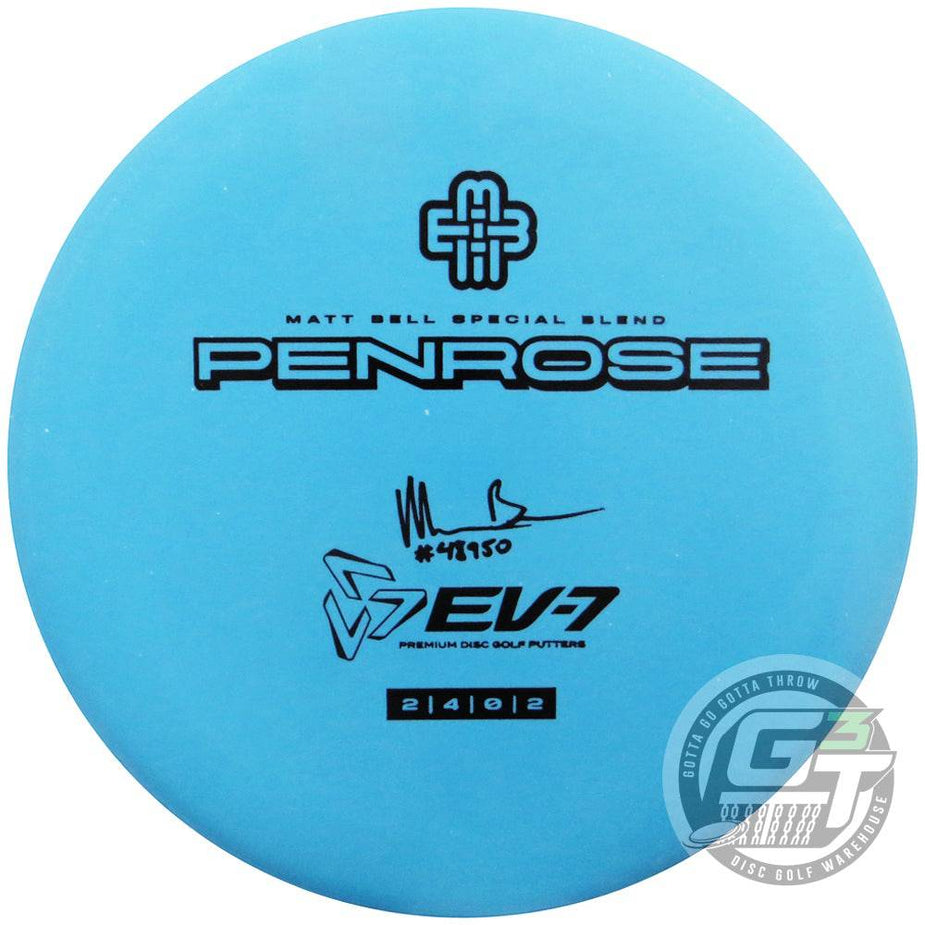 EV-7 Limited Edition 222 Tour Series Matt Bell Special Blend Penrose ...