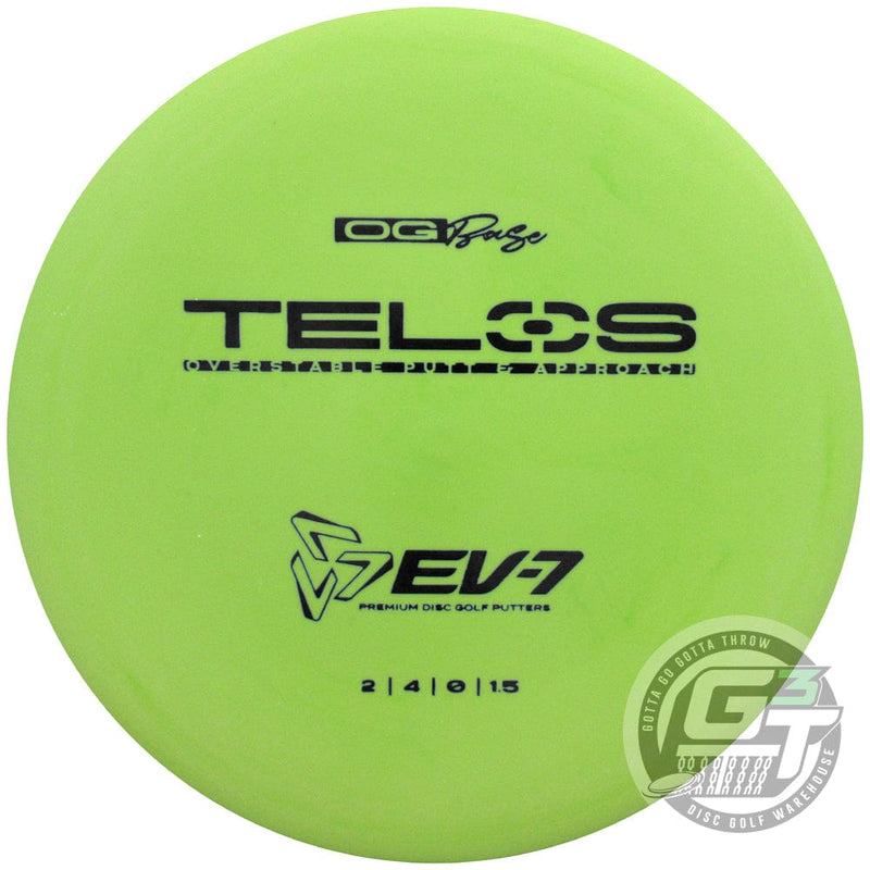 EV-7 OG Base Telos Putter Golf Disc– Gotta Go Gotta Throw