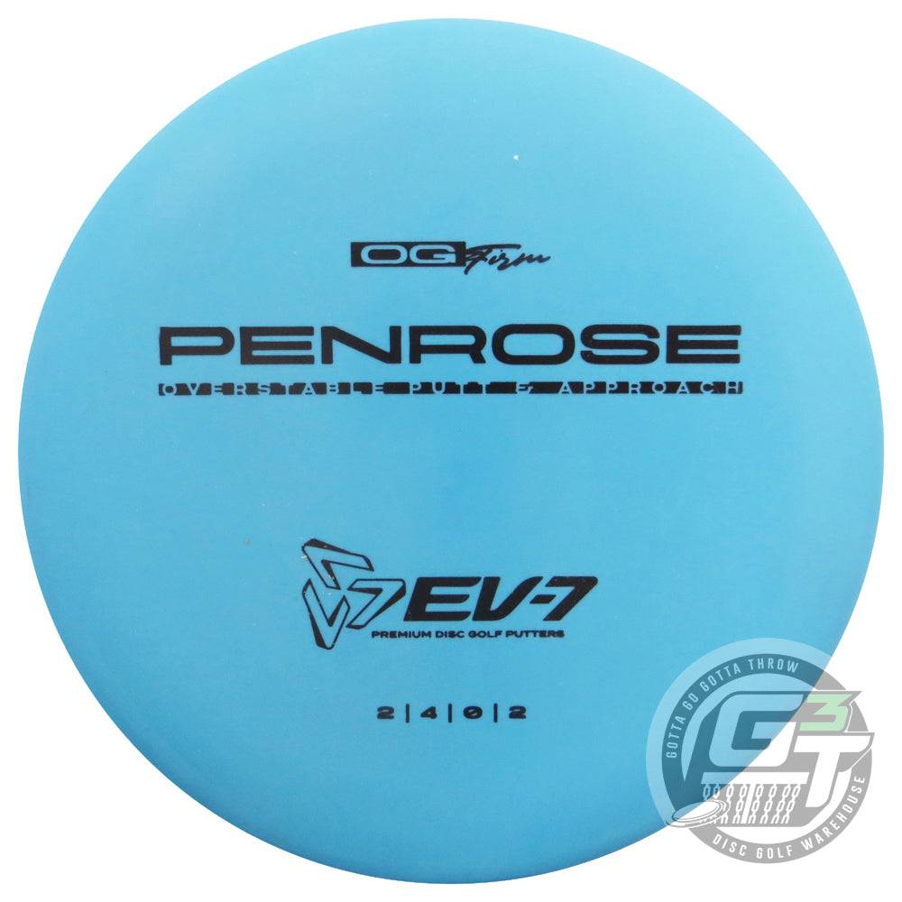 EV-7 OG Firm Penrose Putter Golf Disc – Gotta Go Gotta Throw