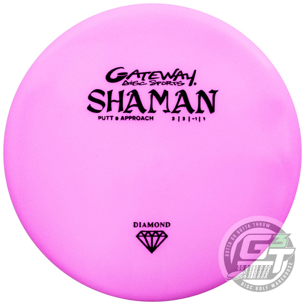 Gateway Diamond Shaman Putter Golf Disc – Gotta Go Gotta Throw Disc ...