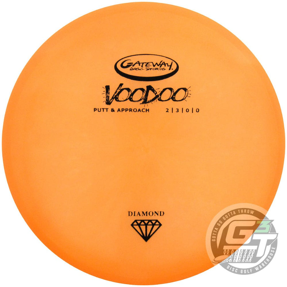 Gateway Diamond Voodoo Putter Golf Disc – Gotta Go Gotta Throw Disc ...