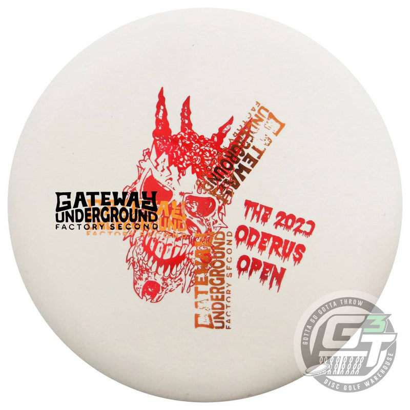 Gateway Factory Second Pure White Voodoo Putter Golf Disc– Gotta Go ...