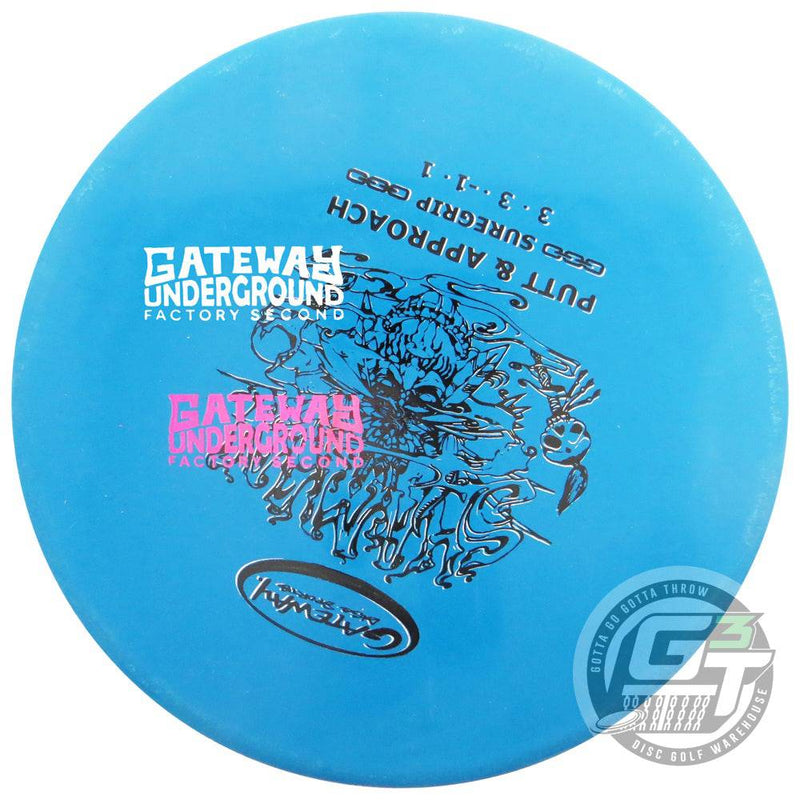 Gateway Factory Second Sure Grip Super Stupid Soft Shaman Putter Golf ...