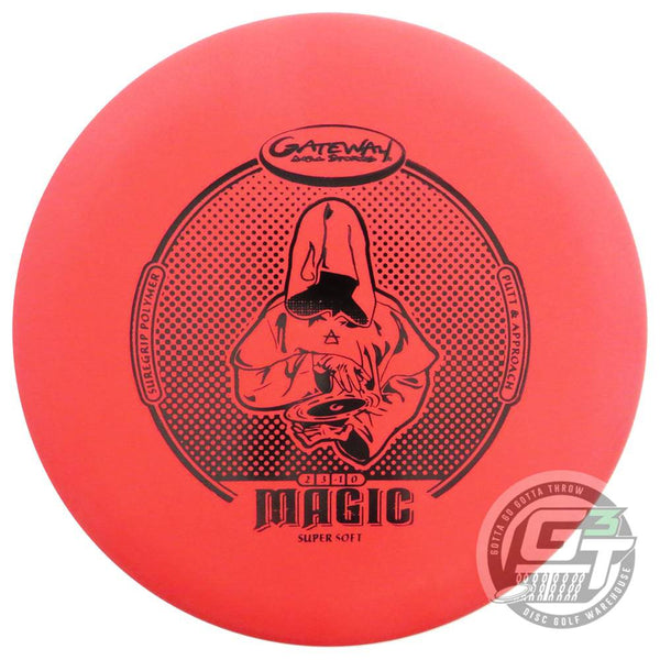 Gateway Sure Grip Super Soft Magic Putter Golf Disc – Gotta Go Gotta Throw