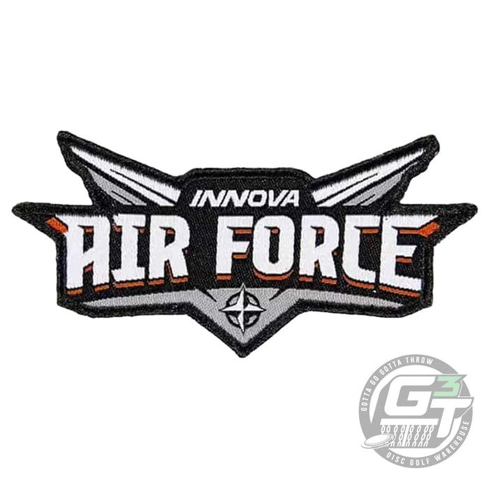 Innova Air Force Iron-On Disc Golf Patch– Gotta Go Gotta Throw
