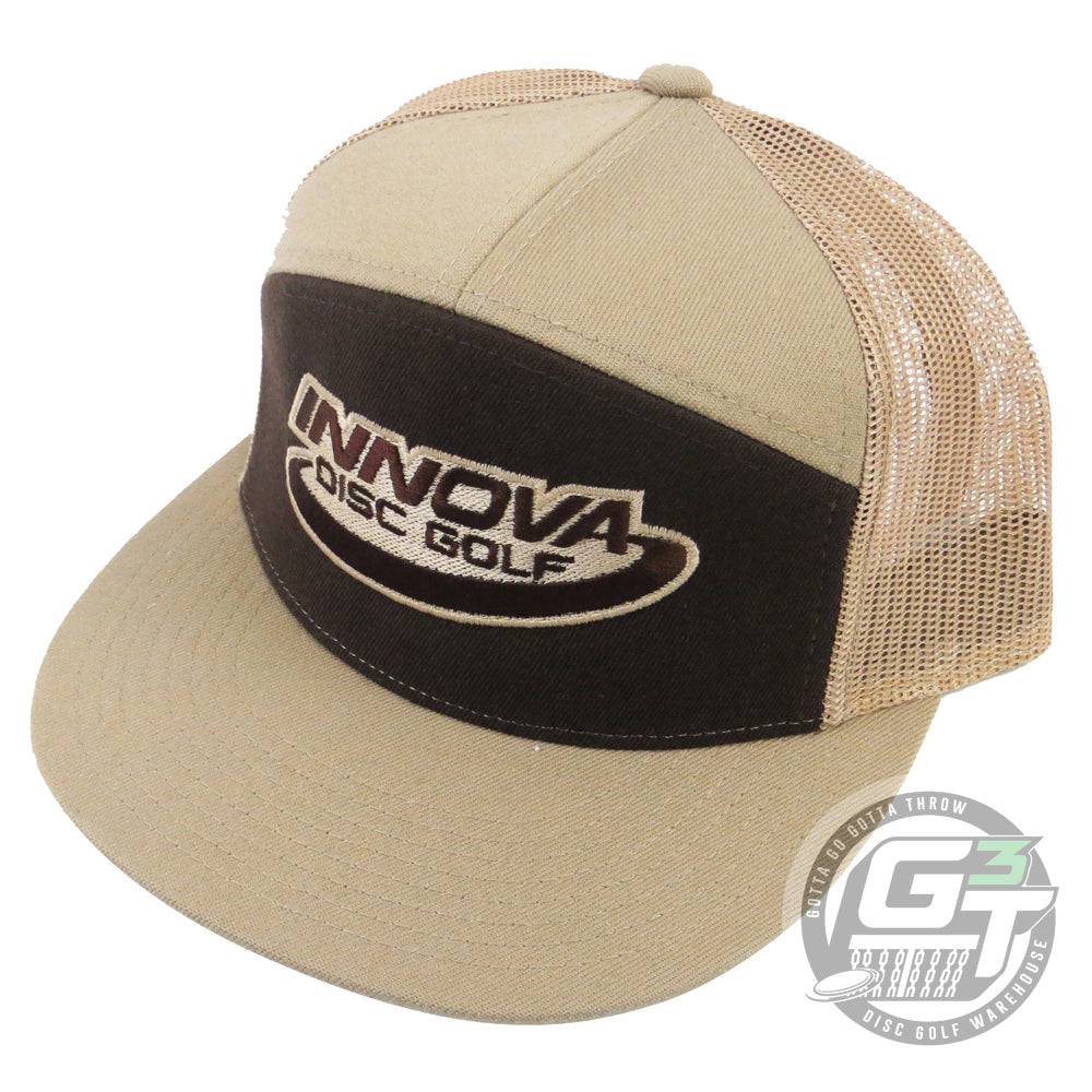 Innova Logo Adjustable Flatbill Disc Golf Hat– Gotta Go Gotta Throw
