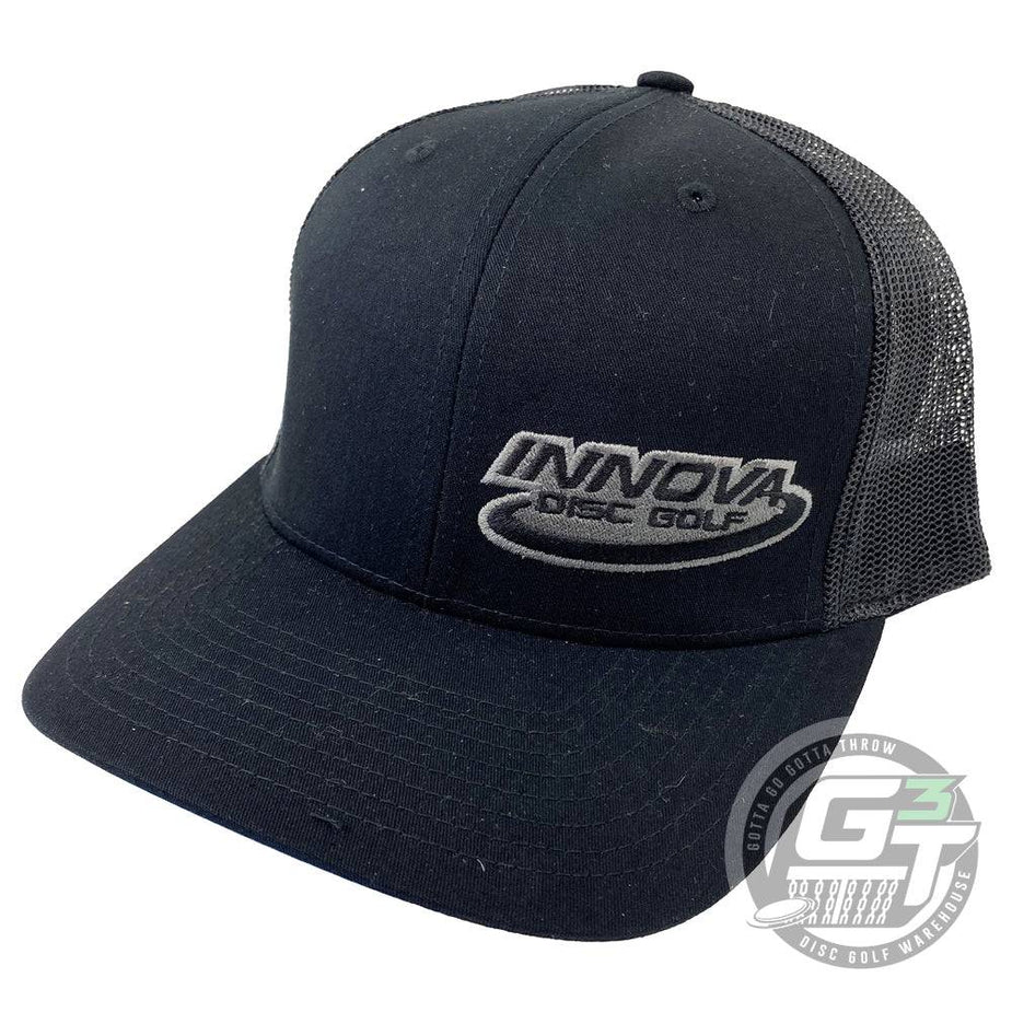Innova Logo Adjustable Mesh Disc Golf Hat – Gotta Go Gotta Throw