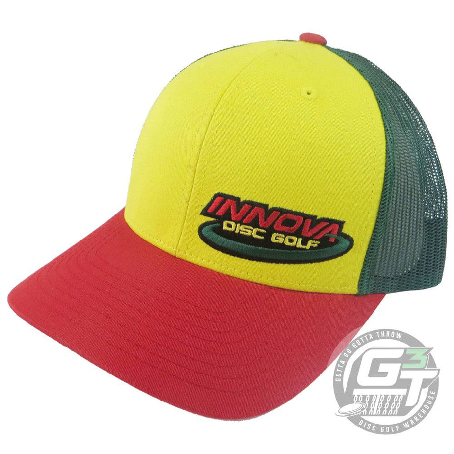 Innova Logo Adjustable Mesh Disc Golf Hat – Gotta Go Gotta Throw