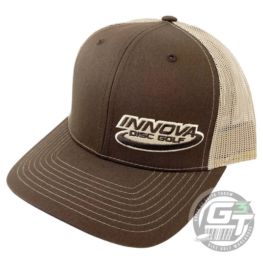 Innova Logo Adjustable Mesh Disc Golf Hat – Gotta Go Gotta Throw