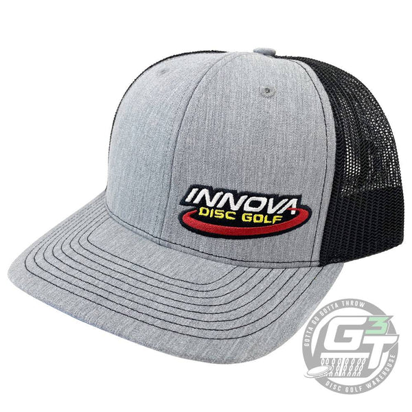 Innova Logo Adjustable Mesh Disc Golf Hat – Gotta Go Gotta Throw