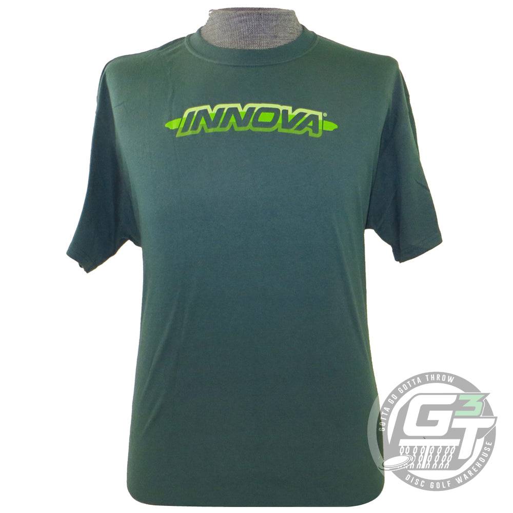 Innova Striped Bar Logo Short Sleeve Disc Golf T-Shirt– Gotta Go Gotta ...