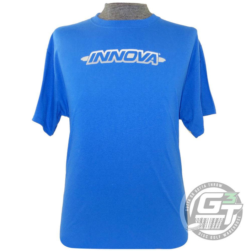 Innova Striped Bar Logo Short Sleeve Disc Golf T-Shirt– Gotta Go Gotta ...