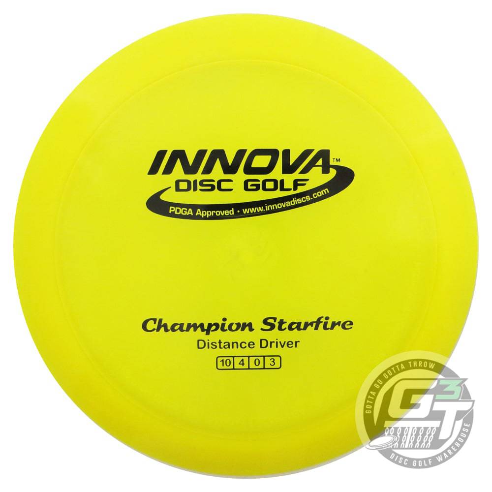 Innova Champion Starfire Distance Driver Golf Disc – Gotta Go Gotta Throw