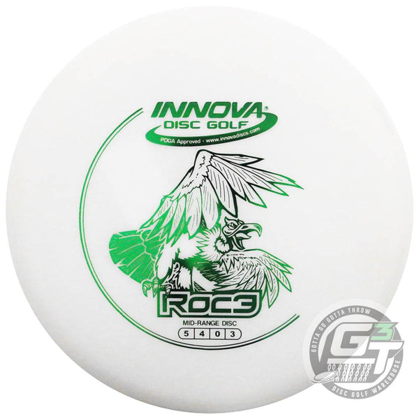 Innova DX Roc3 Midrange Golf Disc – Gotta Go Gotta Throw