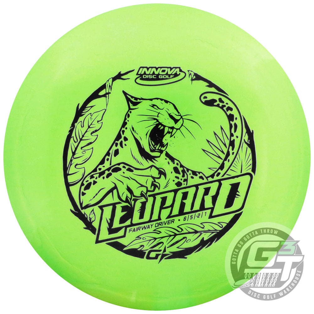 Innova GStar Leopard Fairway Driver Golf Disc– Gotta Go Gotta Throw