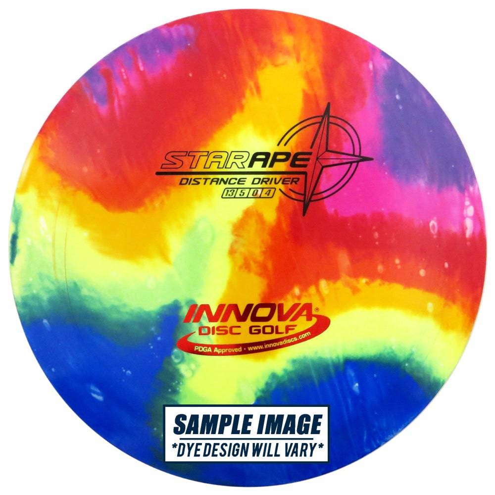 Innova I-Dye Star Ape Distance Driver Golf Disc – Gotta Go Gotta Throw ...