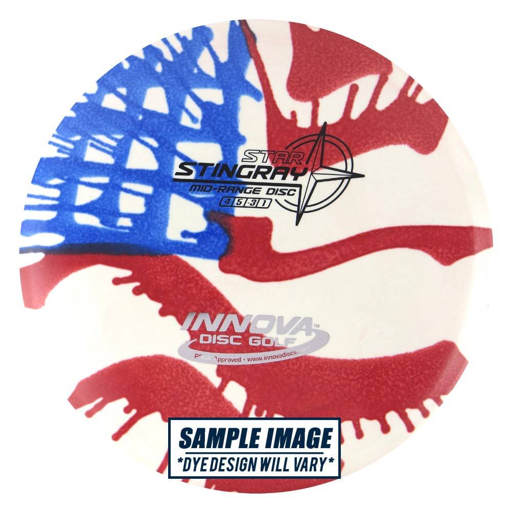 Innova I-Dye Star Stingray Midrange Golf Disc– Gotta Go Gotta Throw