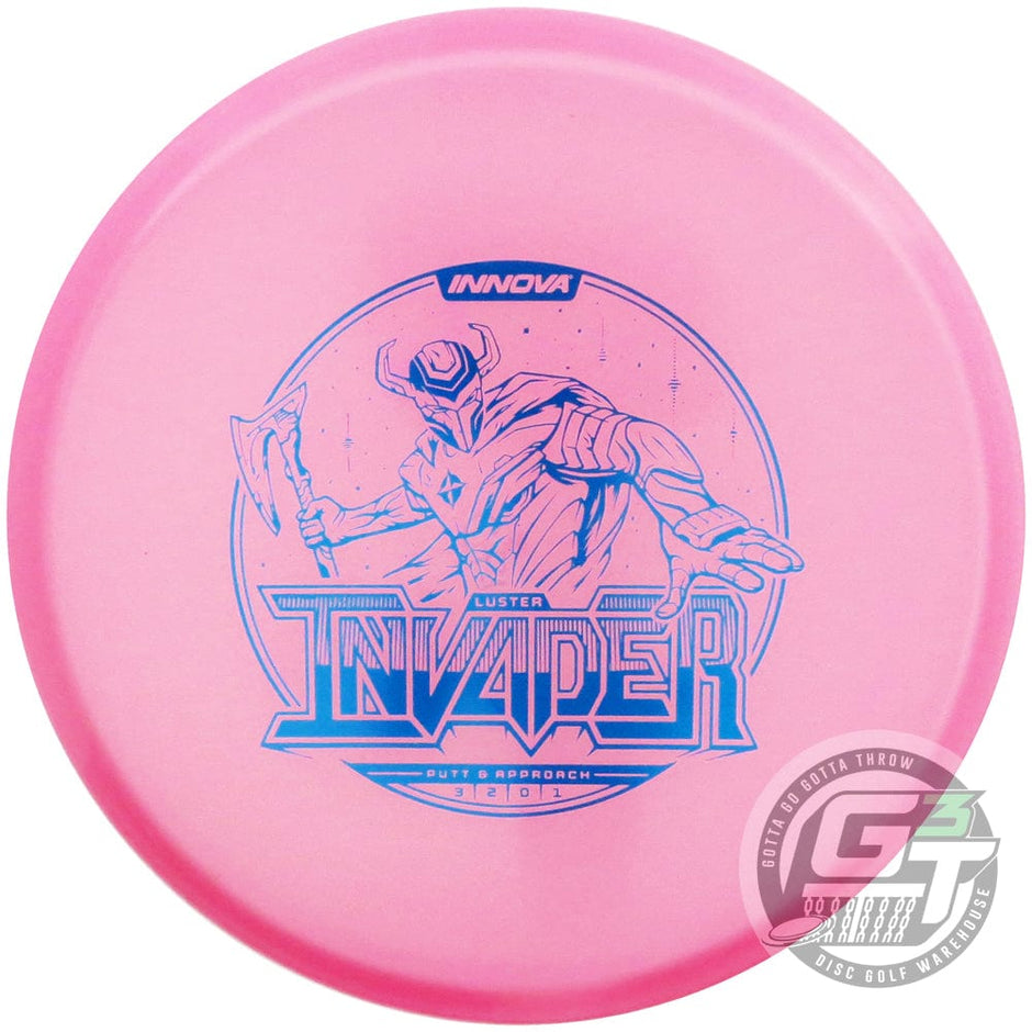 Innova Limited Edition Luster Champion Invader Putter Golf Disc – Gotta ...