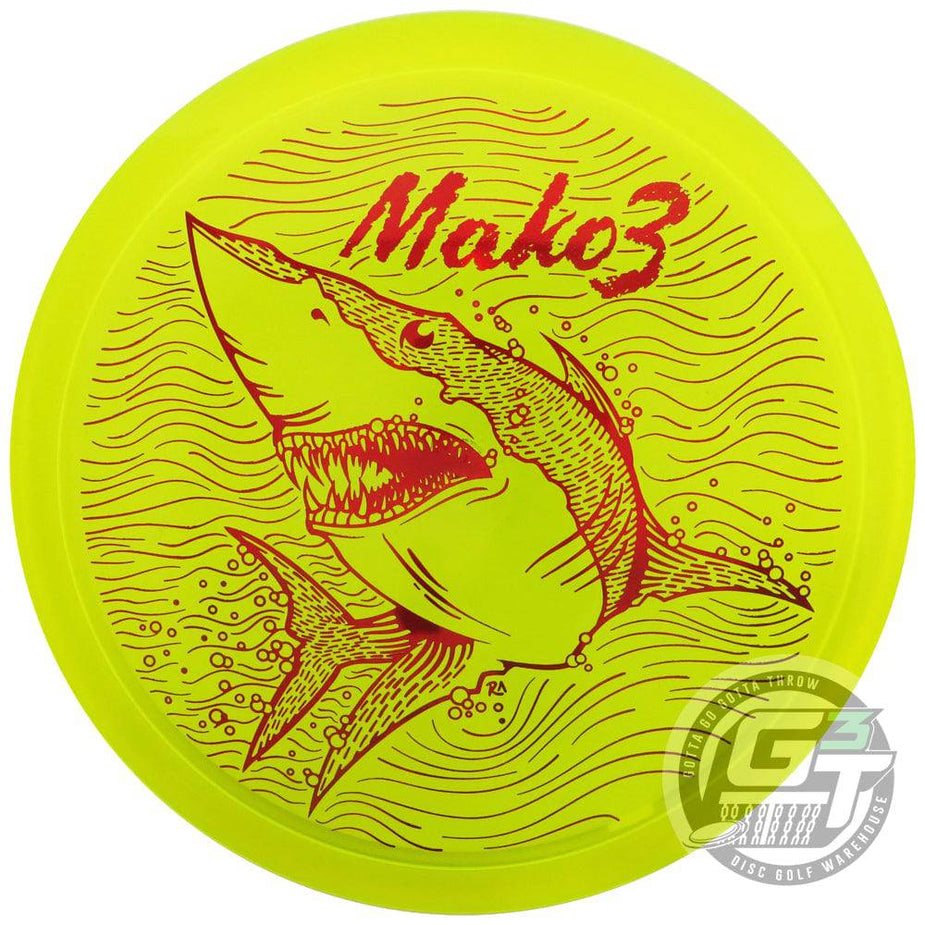 Innova Limited Edition XXL Artist Edition Champion Mako3 Midrange Golf ...