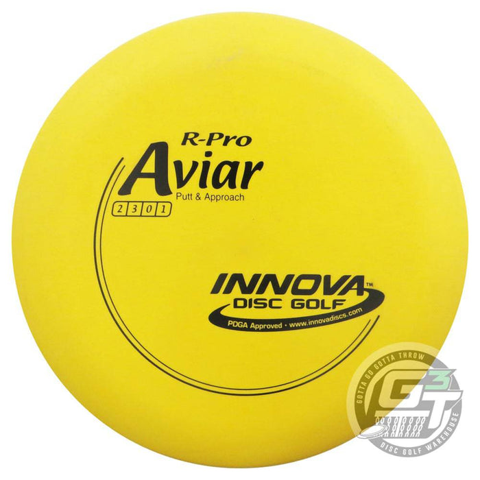 Innova R-Pro Aviar Putter Golf Disc– Gotta Go Gotta Throw