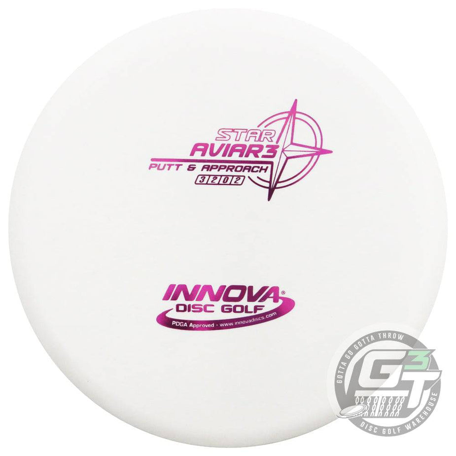 Innova Star Aviar3 Putter Golf Disc – Gotta Go Gotta Throw Disc Golf ...