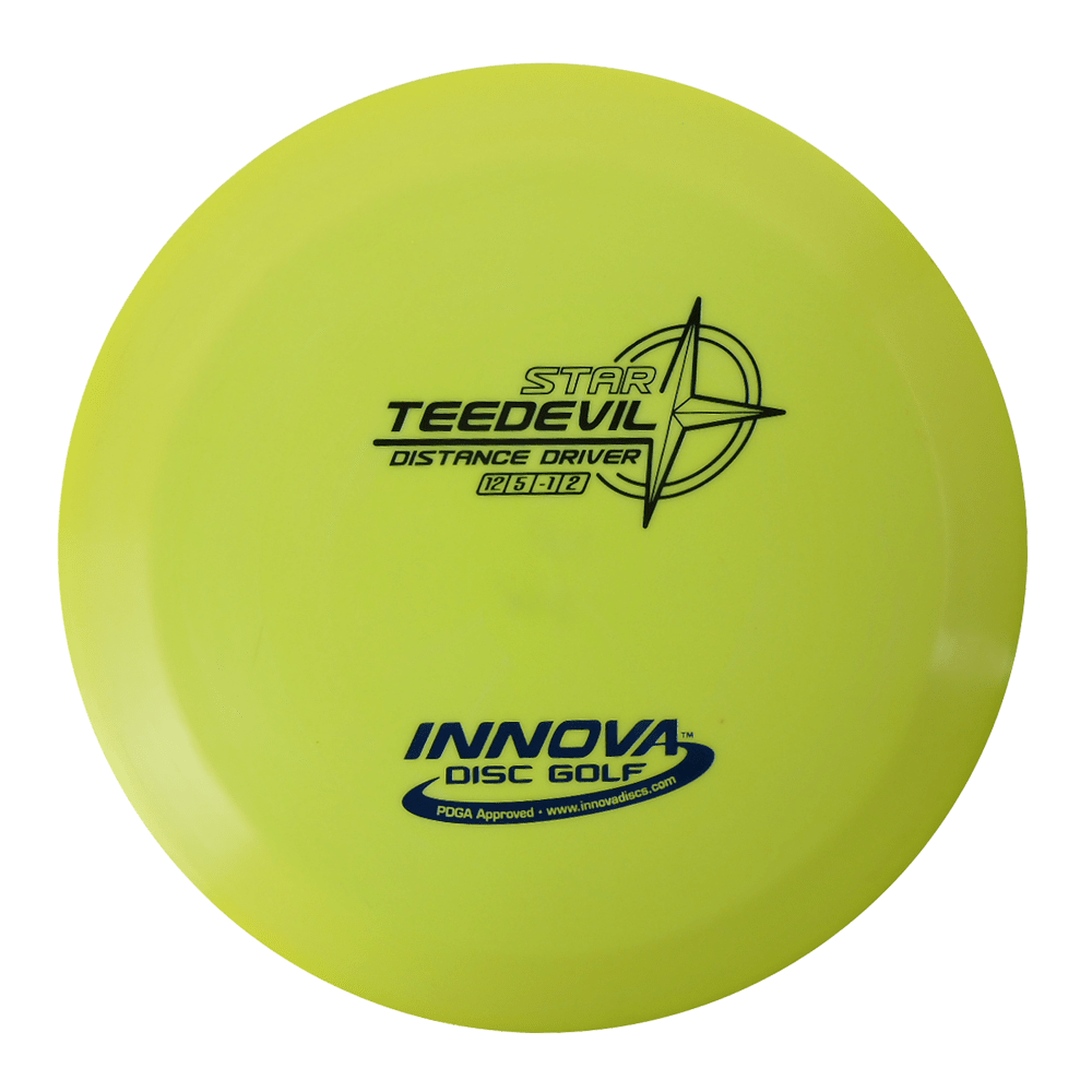 Innova Star TeeDevil Distance Driver Golf Disc – Gotta Go Gotta Throw