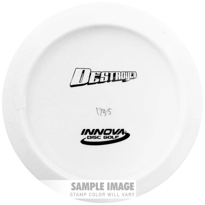 Innova White Bottom Stamp Star Destroyer Distance Driver Golf Disc ...