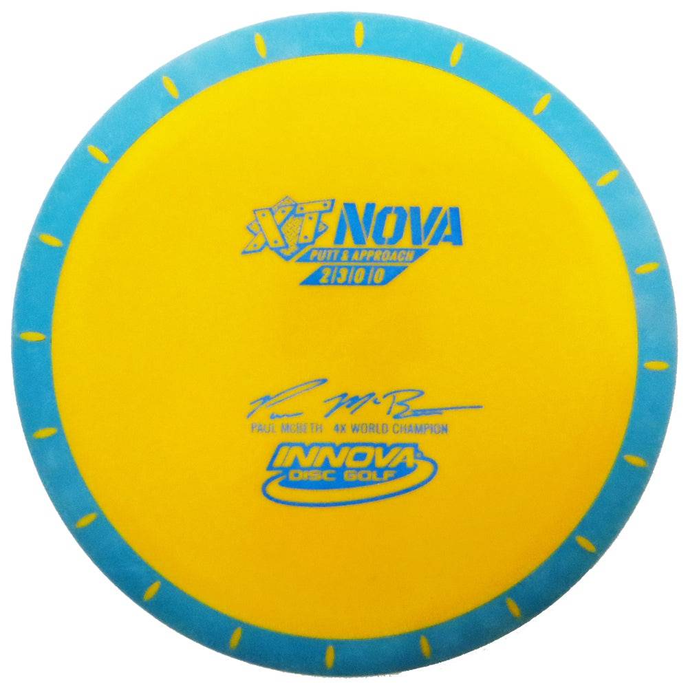 Innova XT Nova [Paul McBeth 4X] Putter Golf Disc – Gotta Go Gotta Throw