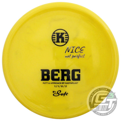 Kastaplast Factory Second K1 Soft Berg Putter Golf Disc – Gotta Go ...