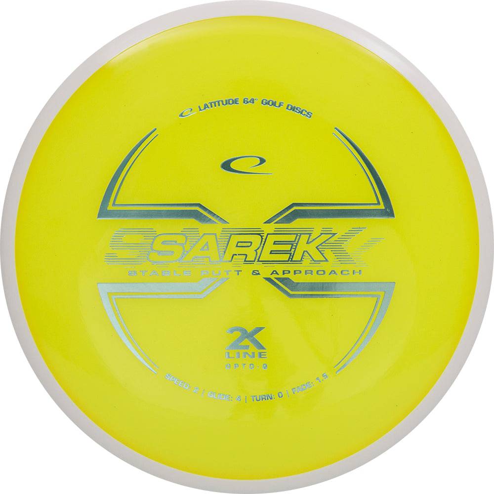 Latitude 64 2K Line Opto-G Sarek Putter Golf Disc – Gotta Go Gotta Throw