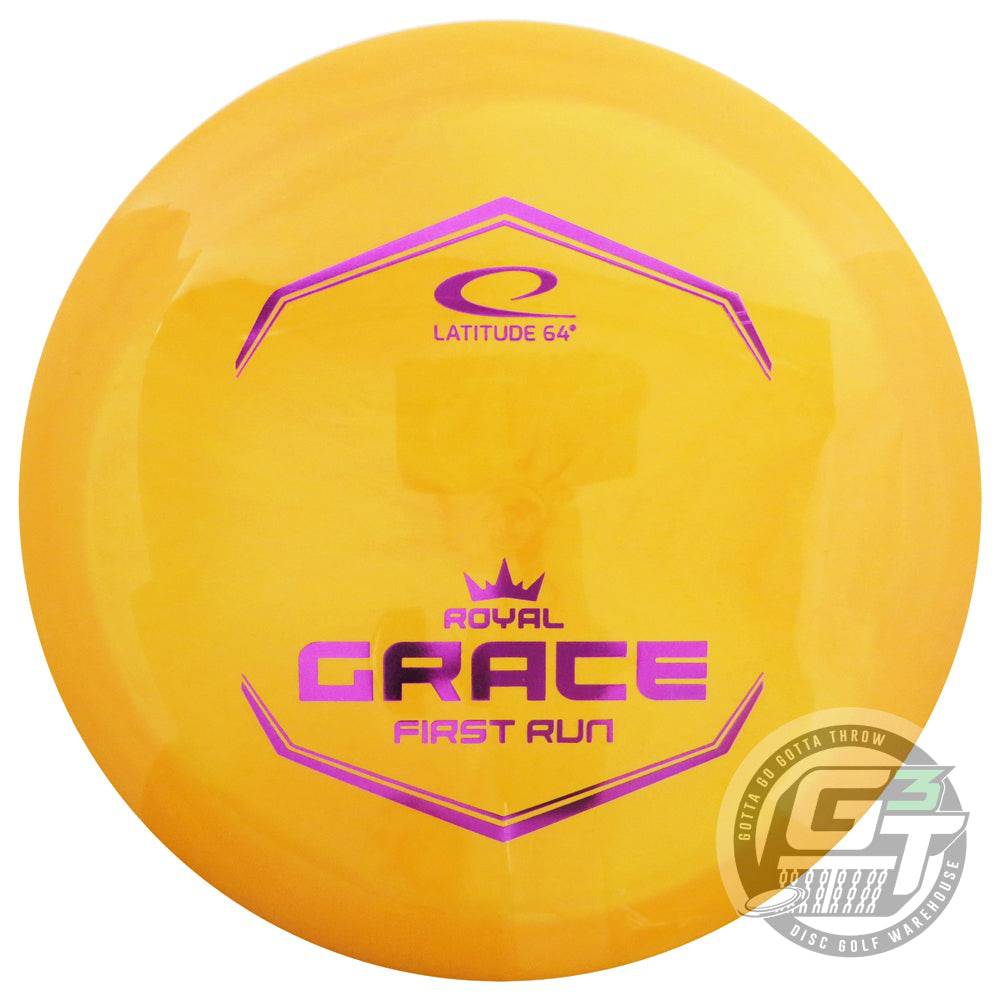 Latitude 64 First Run Royal Grand Grace Distance Driver Golf Disc ...