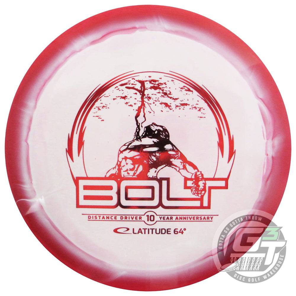 Latitude 64 Limited Edition 10 Year Anniversary Gold Orbit Bolt Distan ...