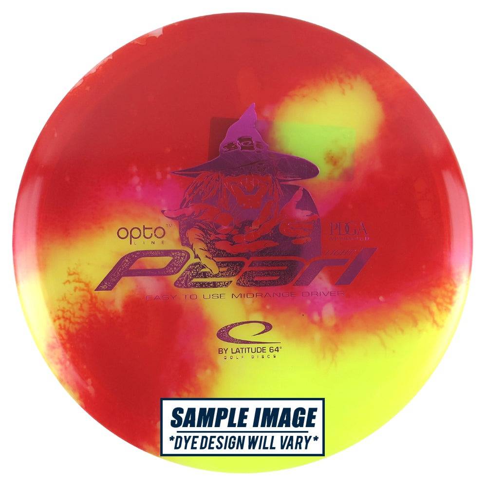 Latitude 64 MyDye Opto Line Pearl Midrange Golf Disc – Gotta Go Gotta Throw