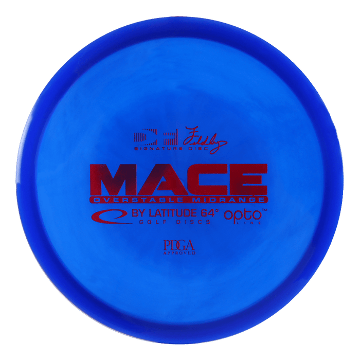 Latitude 64 Opto Line Mace Midrange Golf Disc– Gotta Go Gotta Throw