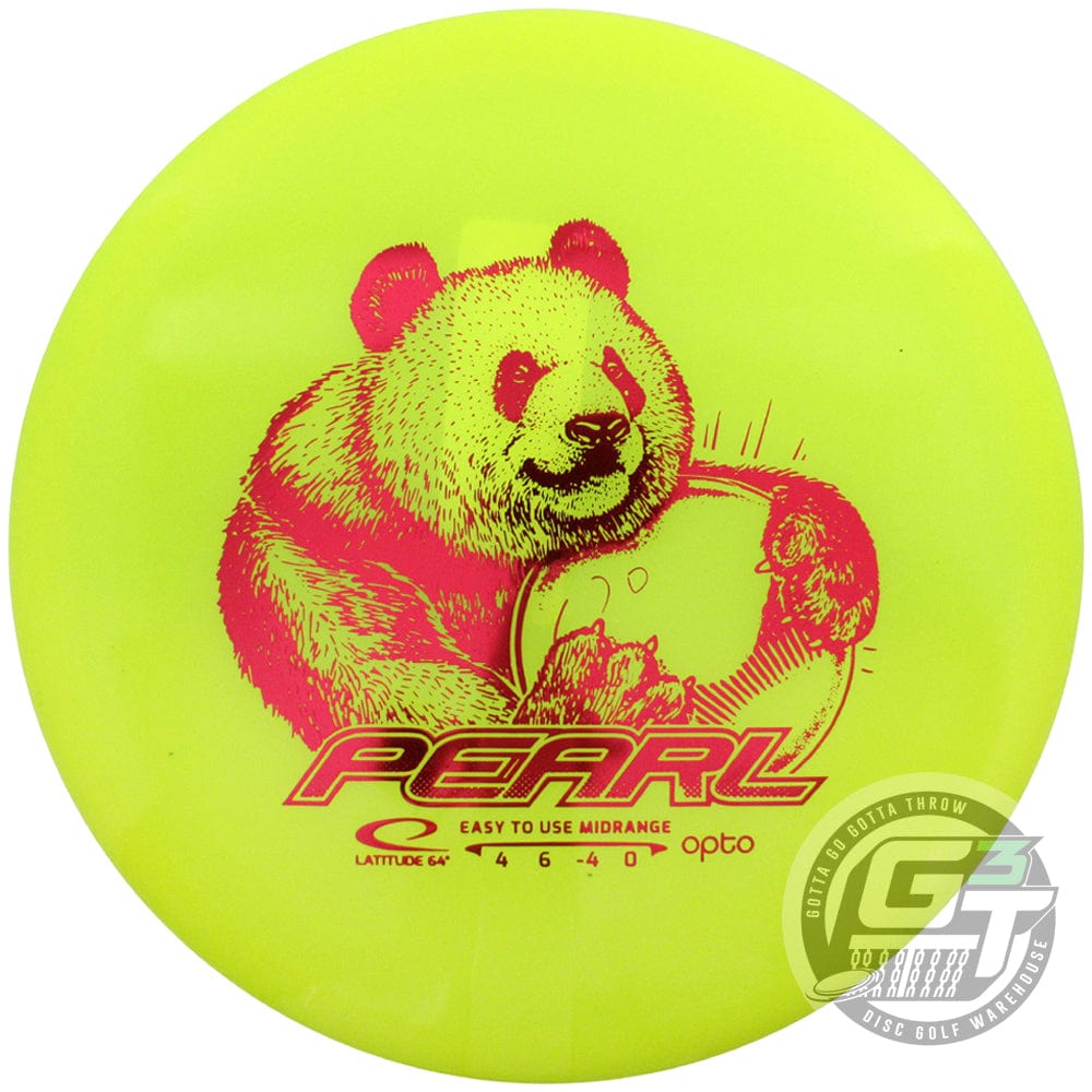 Latitude 64 Opto Line Pearl Midrange Golf Disc – Gotta Go Gotta Throw